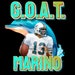 G.O.A.T. Marino PNG (non Editable) - Etsy