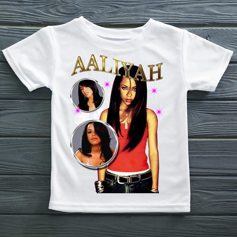 Aaliyah Svg - Etsy