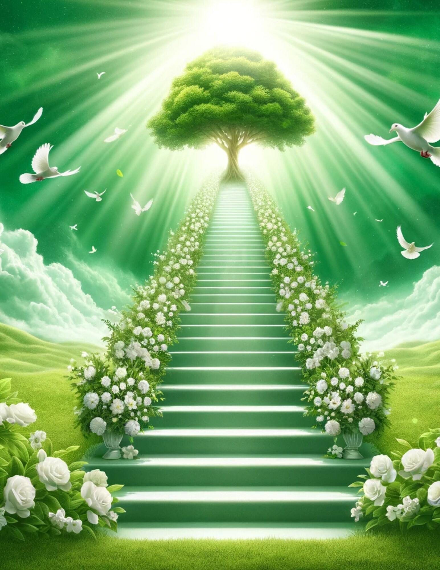 Tree of Life Memorial Background Bundle (non Editable PNG) - Etsy