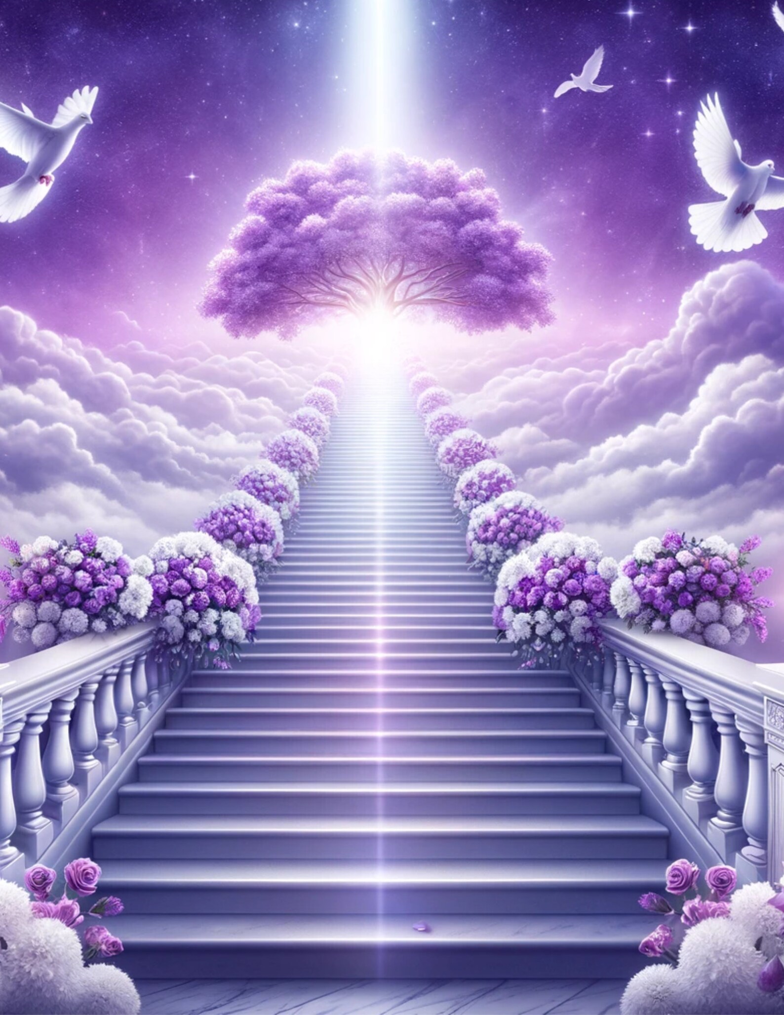 Tree of Life Memorial Background Bundle (non Editable PNG) - Etsy