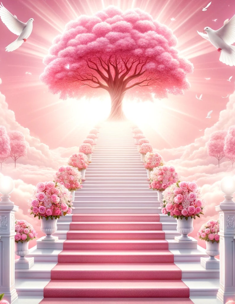 Tree of Life Memorial Background Bundle (non Editable PNG) - Etsy