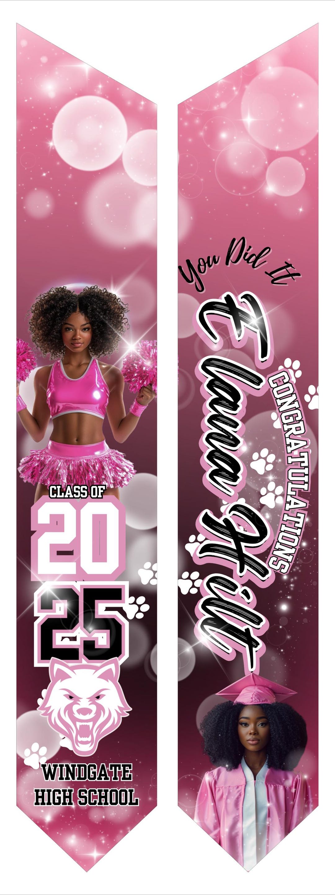 Editable Graduation Banner - Etsy