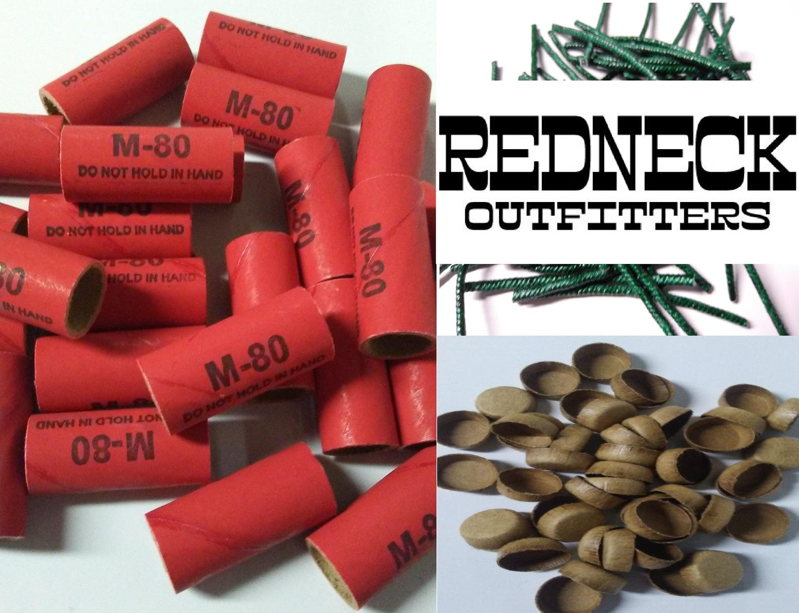 Pyro Tube Supplies Stamped M80 9/16 X 1-1/2 With Kraft Plugs 25ct - Etsy