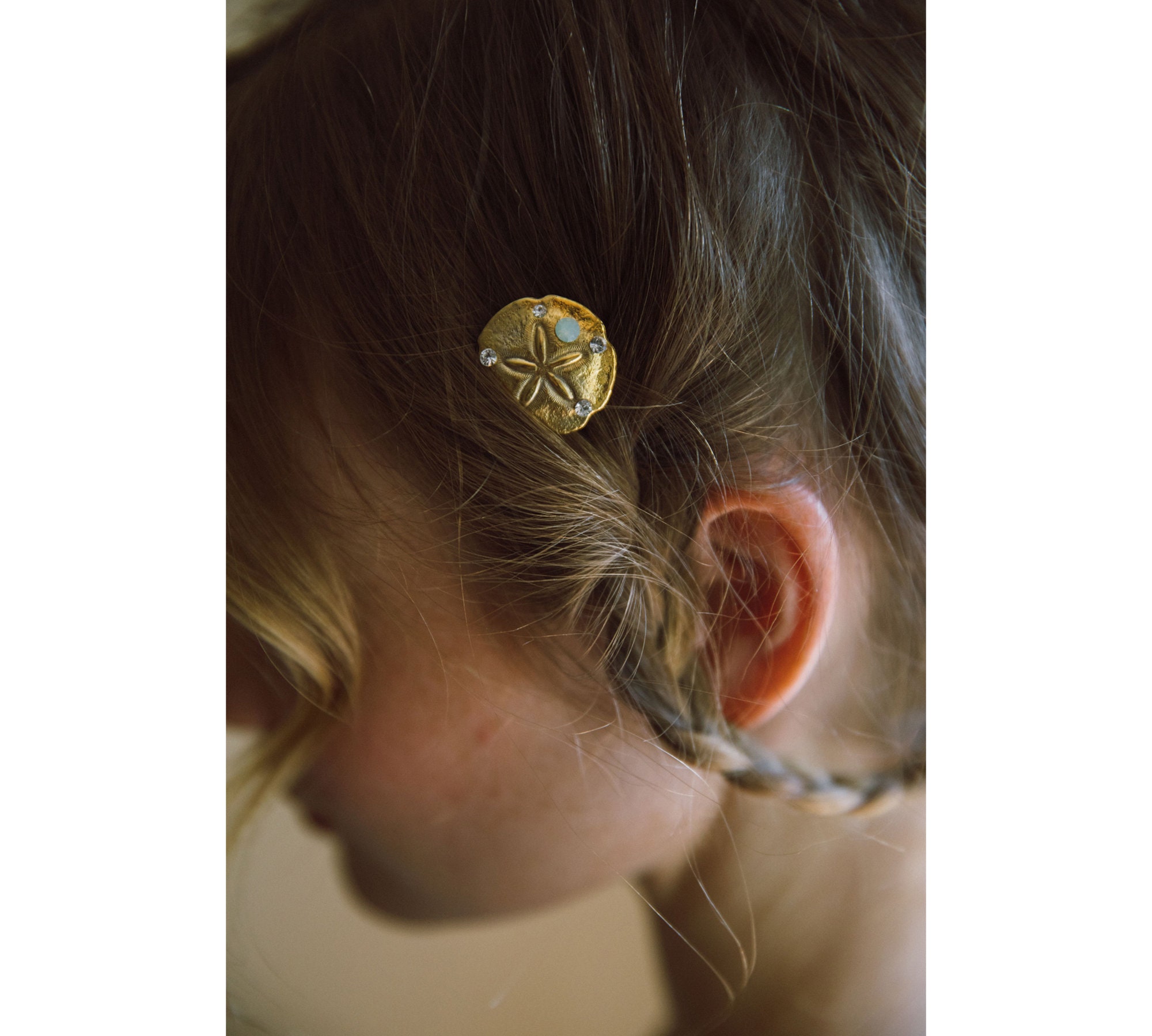 Venus Sea Shell Beach Wedding Hair Pins No. 2291 | Etsy