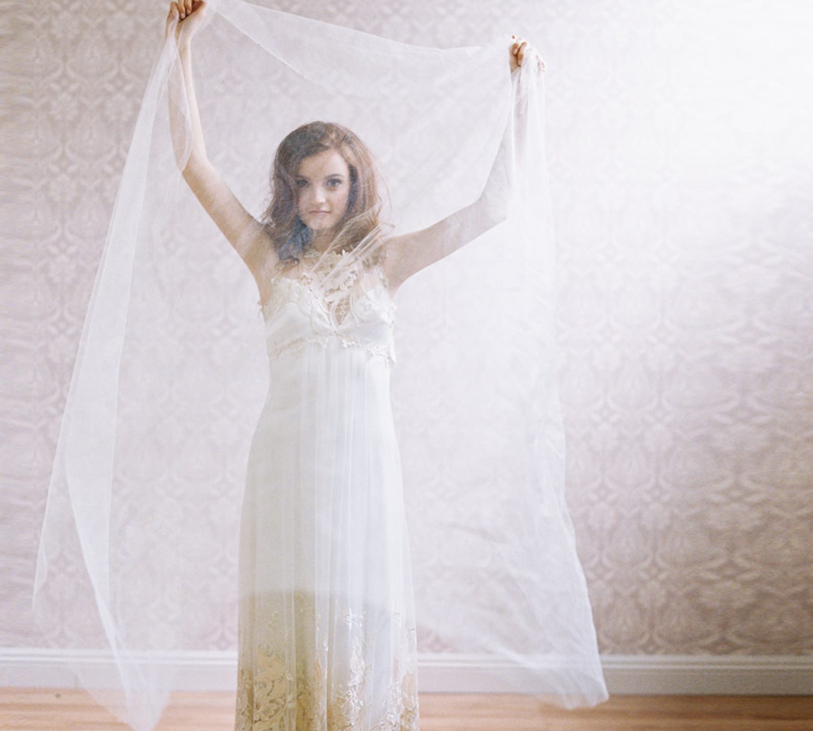 Bridal Veil Ballet Blusher Veil Style Soft Kiss No. 1978 - Etsy