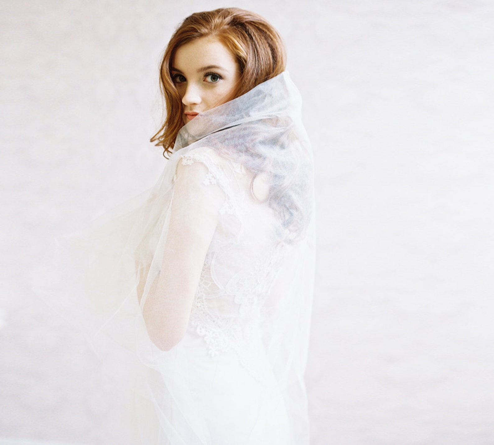 Bridal Veil Ballet Blusher Veil Style Soft Kiss No. 1978 | Etsy