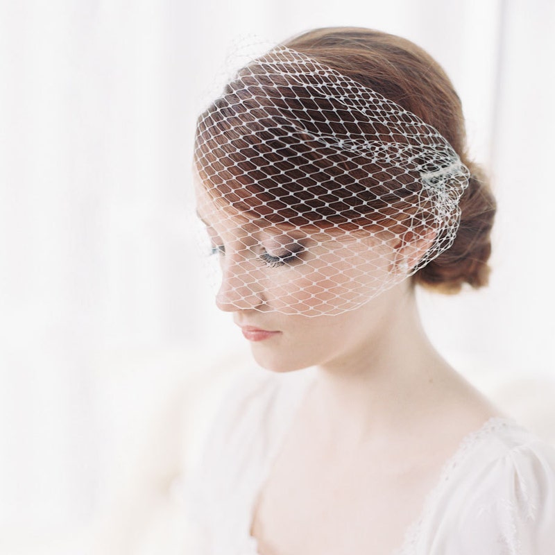French Net Veil - Etsy