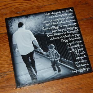 Our Second Grandchild- Personalized PHOTO Giclee MOUNTED Prints- Custom ...