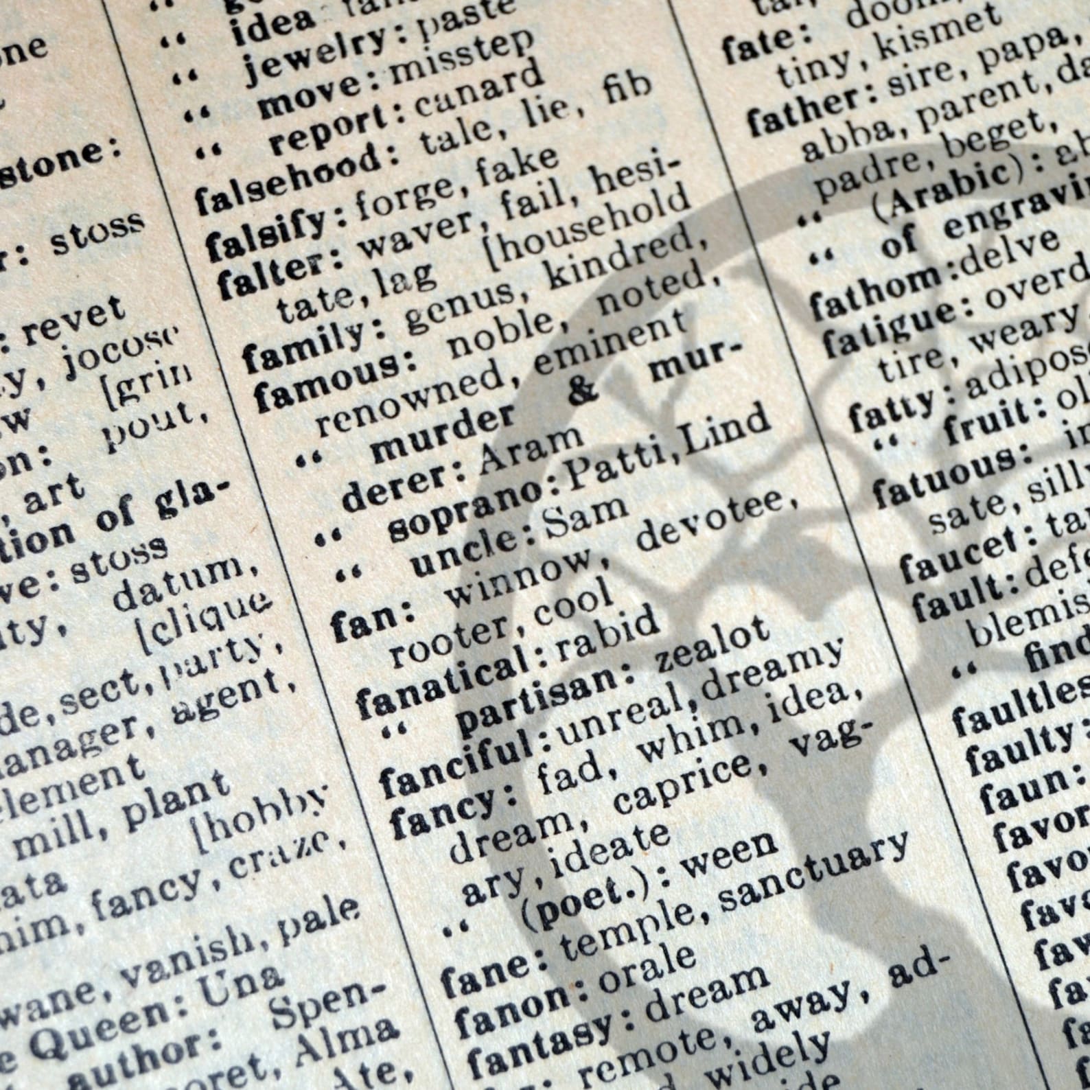 Printable Dictionary Pages- Family Home Love Instant Download- PDF- JPG ...