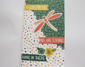 Stay Strong Card Keep Up the Fight Get Well Soon Card. | Etsy