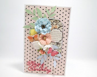 Dimensional Card - Etsy