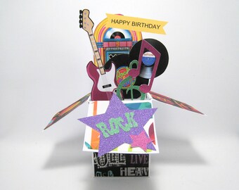 Rock Star Birthday | Etsy