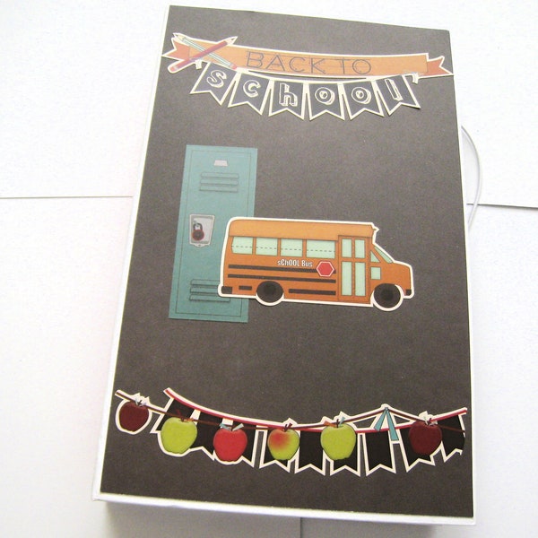 School Photo Album - Etsy