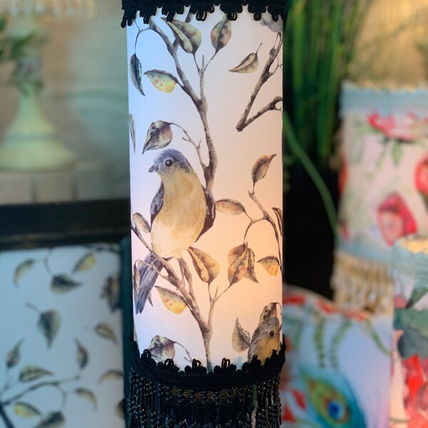 Bird Lamp - Etsy