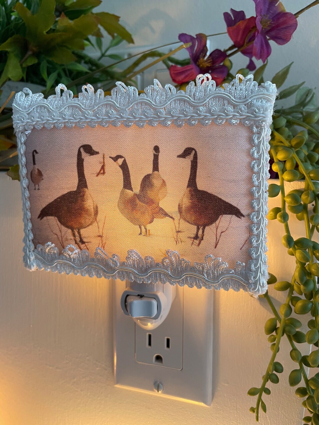 Goose Bird Night Light Goose Bird Lamp Small Lamp Bird Lamp Bird Lamp ...