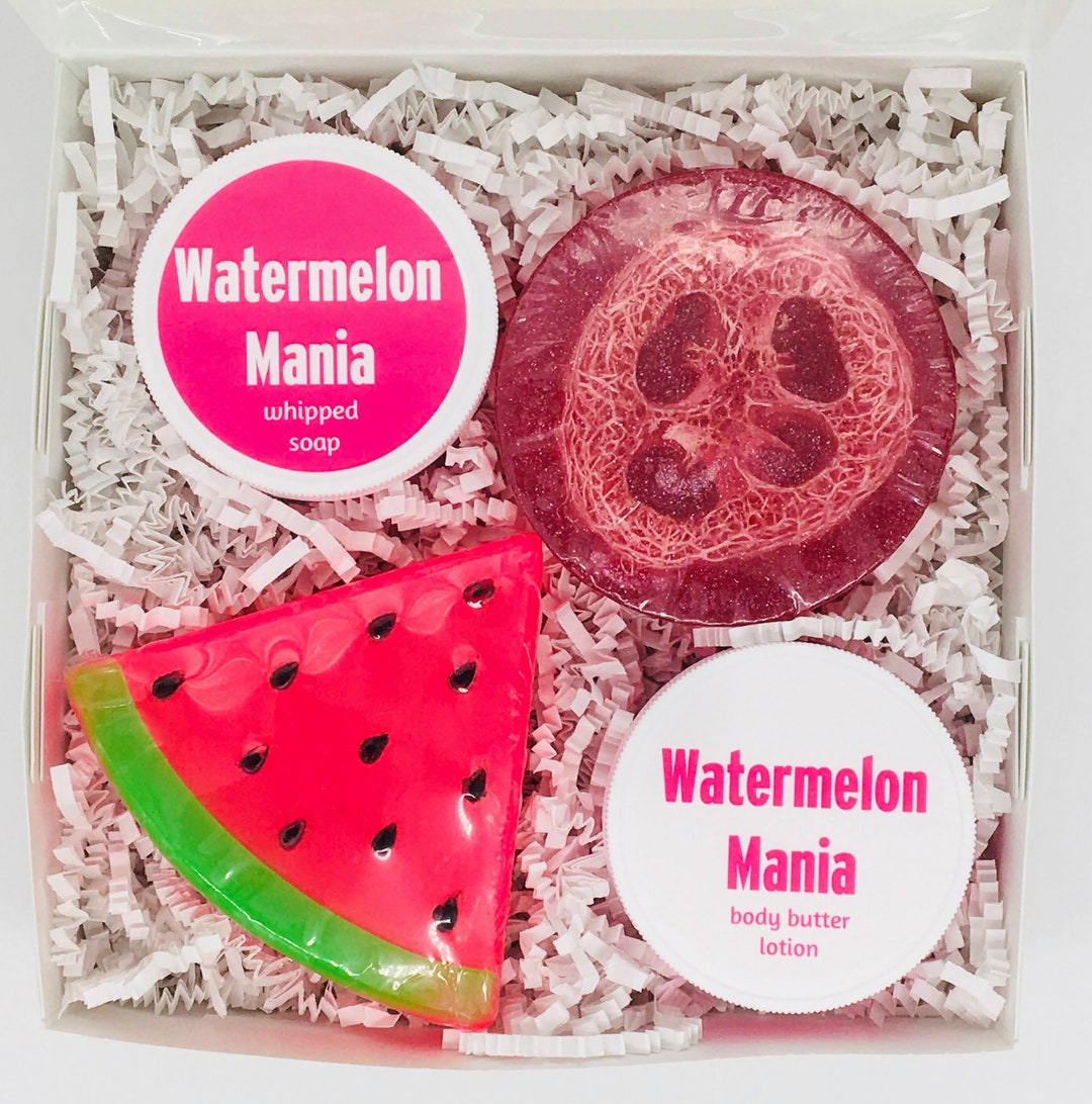 Watermelon Mania Gift Set/Gift for her/MOTHERS DAY GIFT/Spa set ...