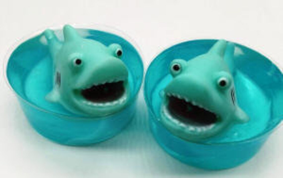 Shark Attack Squirt Soap /baby Shark Soap/kids Party Favor/kids Soap ...