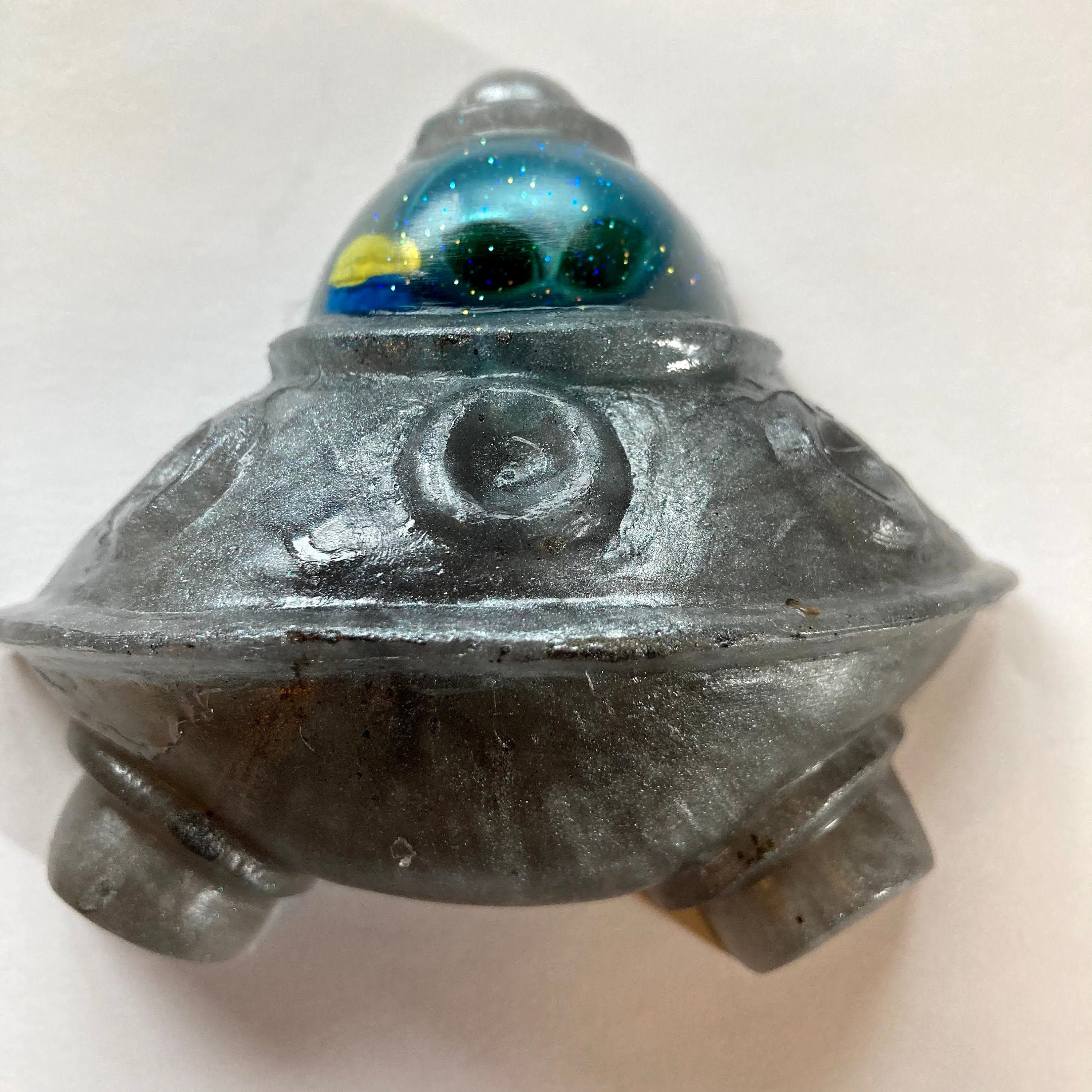 Alien Soap/Martian Soap/UFO Soap/Flying Saucer Soap/Glow In the dark ...