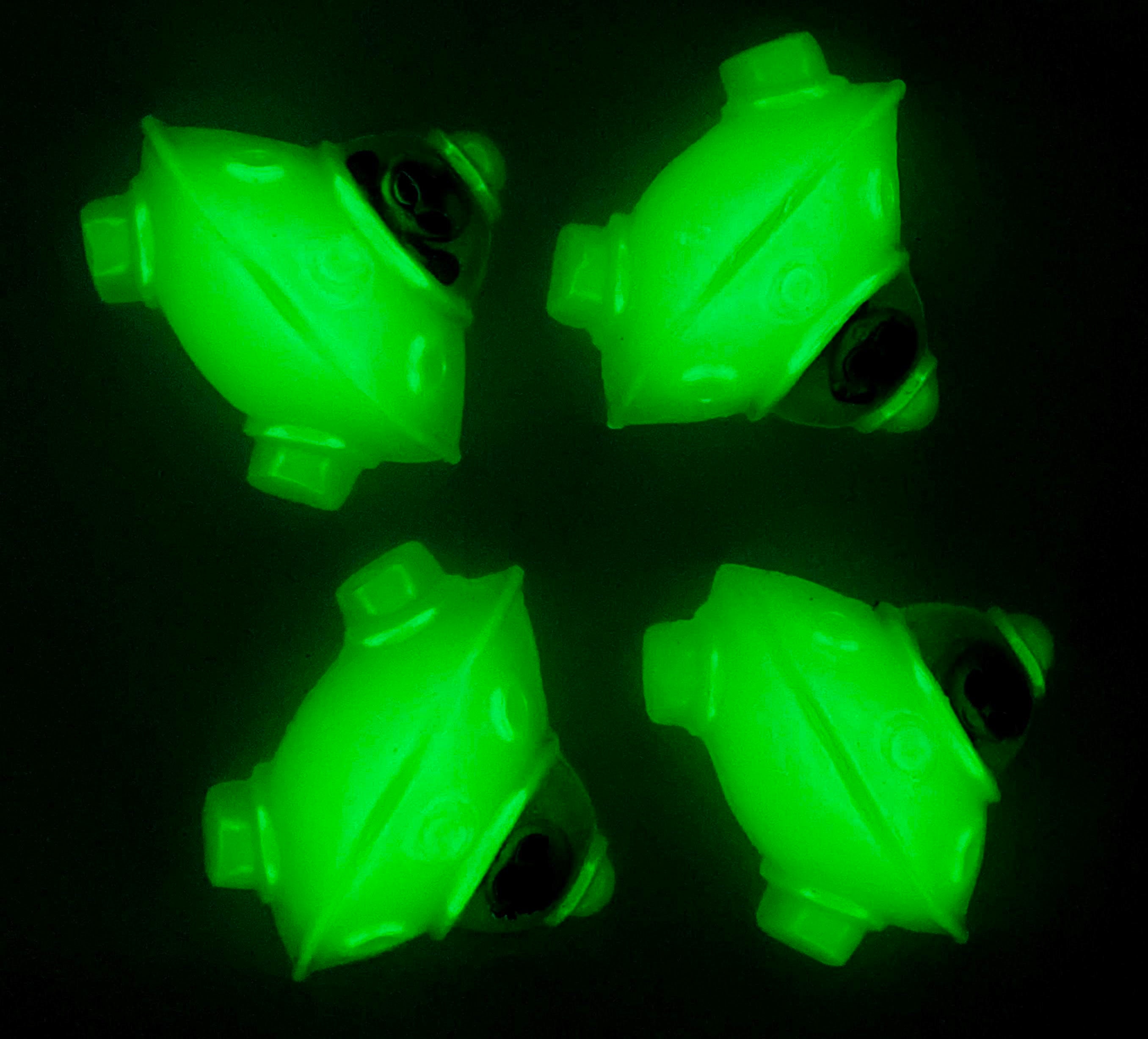 Alien Soap/Martian Soap/UFO Soap/Flying Saucer Soap/Glow In - Etsy.de