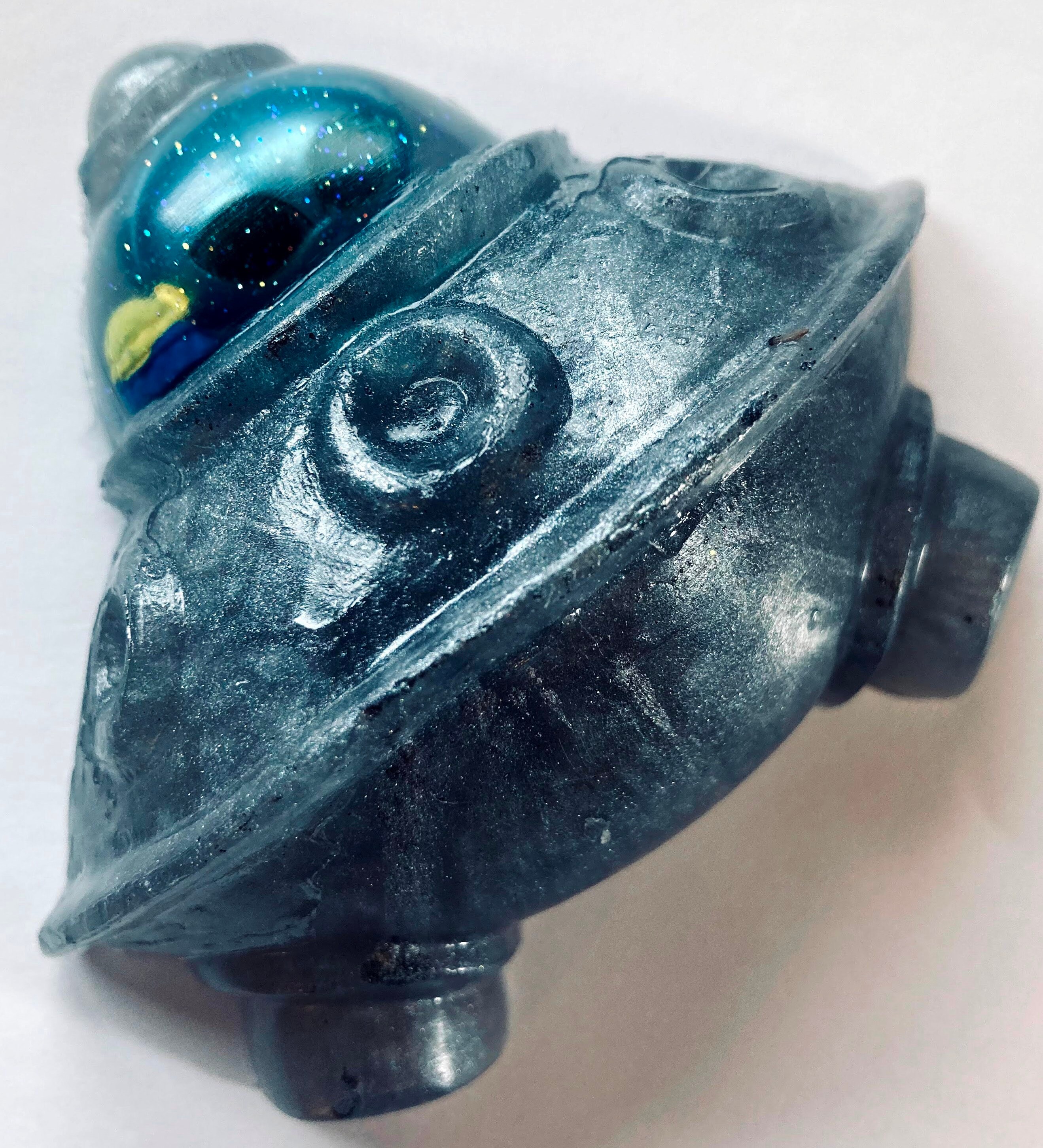 Alien Soap/Martian Soap/UFO Soap/Flying Saucer Soap/Glow In the dark ...