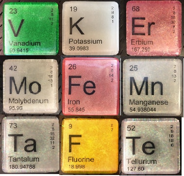 It's Elementary® PERIODIC TABLE of Elements Soap/geek Gift/element ...