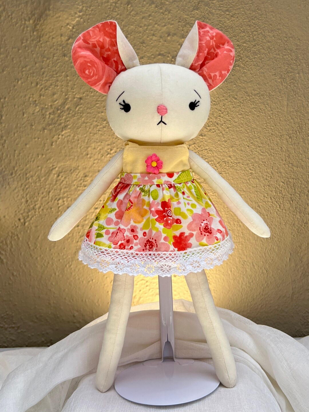 Claire, Handmade Mouse - Etsy