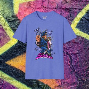 Jotaro Kujo jojos Bizzare Adventure, Jojo Shirt Merch, Anime Shirt ...