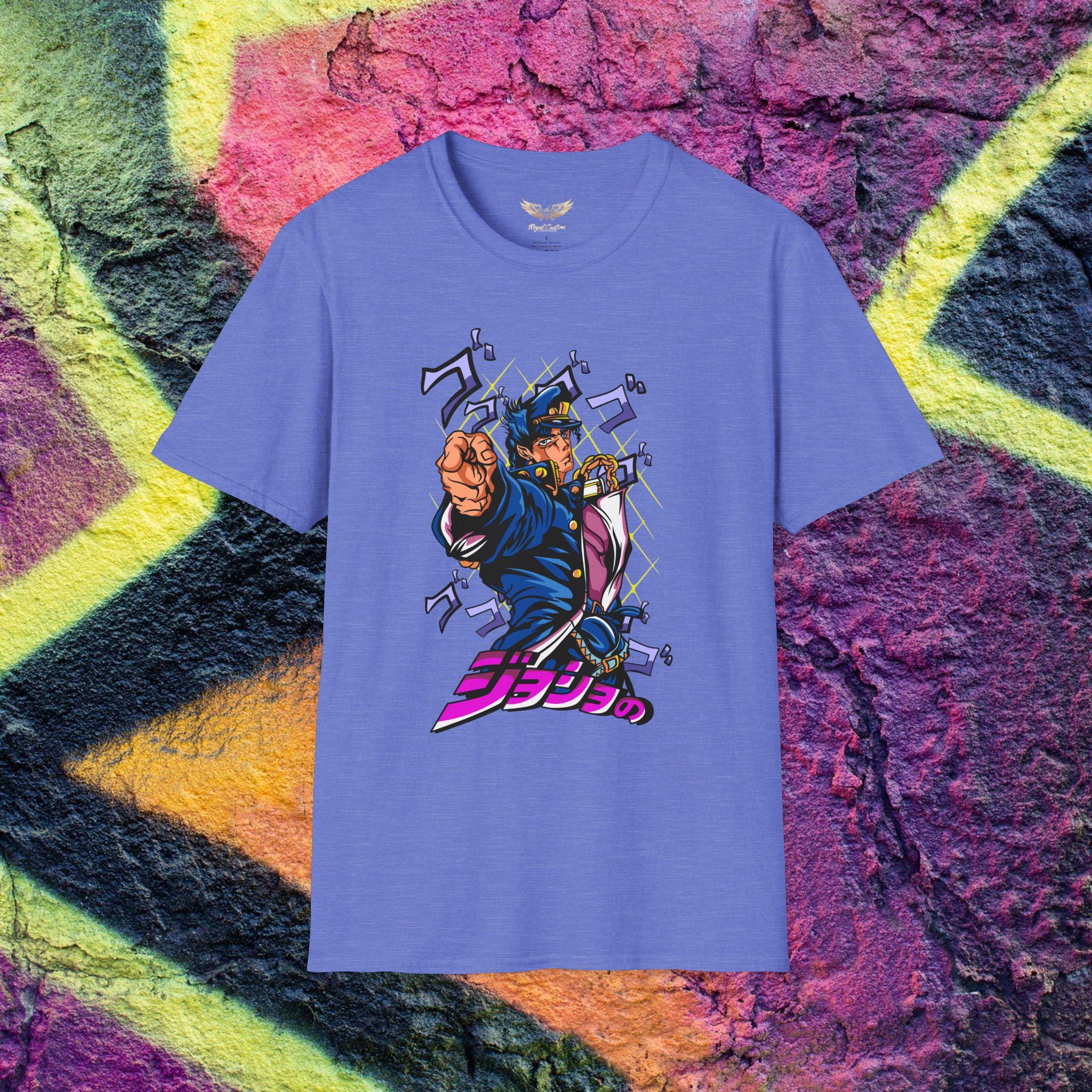Jotaro Kujo jojos Bizzare Adventure, Jojo Shirt Merch, Anime Shirt ...