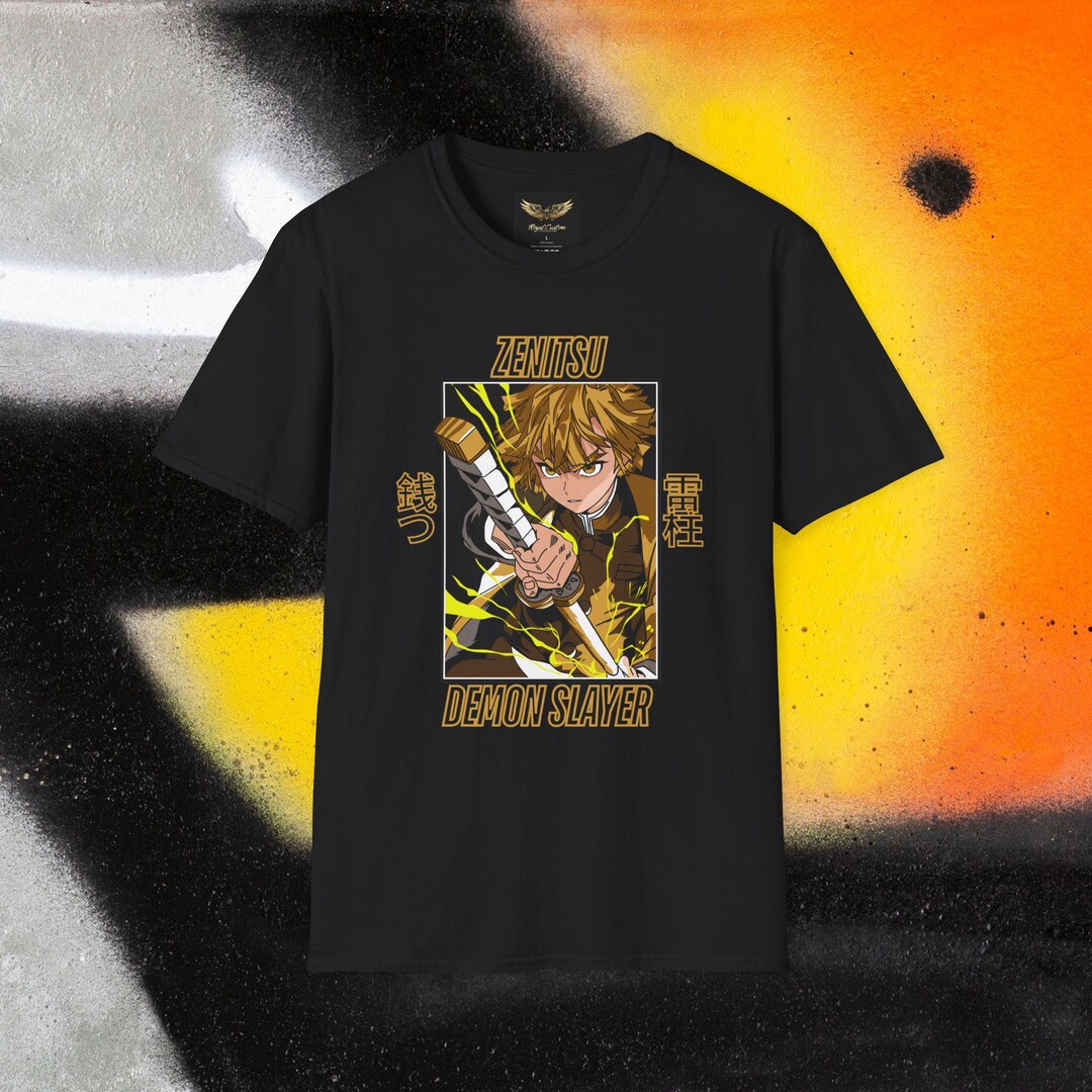 Zenitsu Agatsuma thunder Hashira , Demon Slayer, Anime Gifts, Best ...