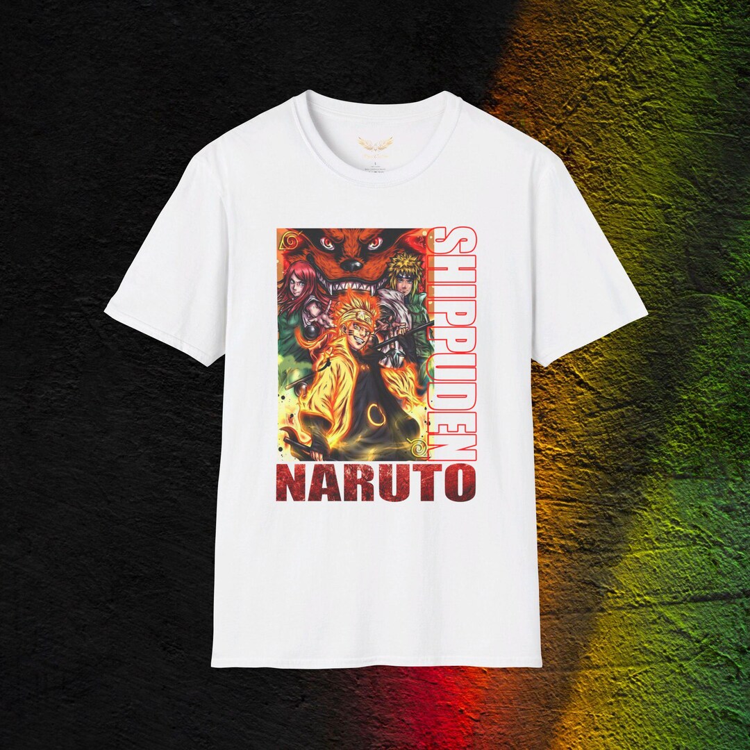 Naruto Shippuden kushina Minato, Anime, Anime Clothes, Anime Shirt ...