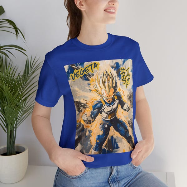Vegeta - Etsy