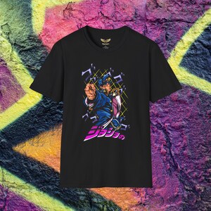 Jotaro Kujo jojos Bizzare Adventure, Jojo Shirt Merch, Anime Shirt ...