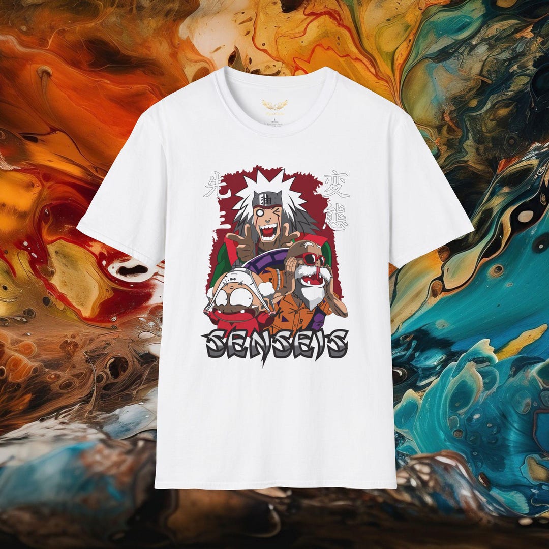 Pervy Sensei, Dragon Ball, Naruto Shippuden, Inuyasha, Harem Jutsu ...