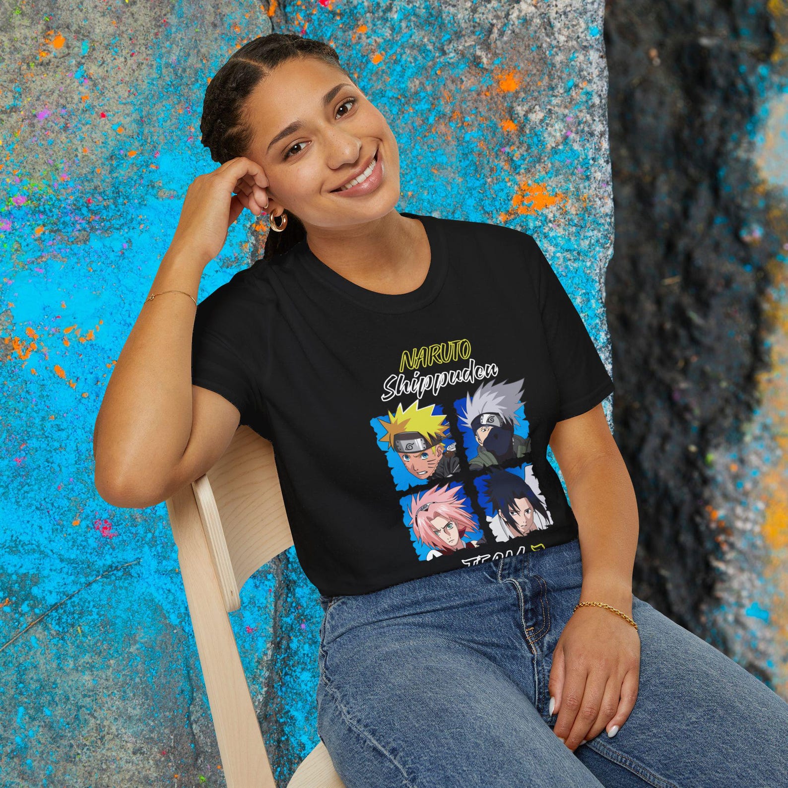 Naruto Shippuden team 7, Sasuke, Kakashi, Sakura, Anime, Best Anime ...