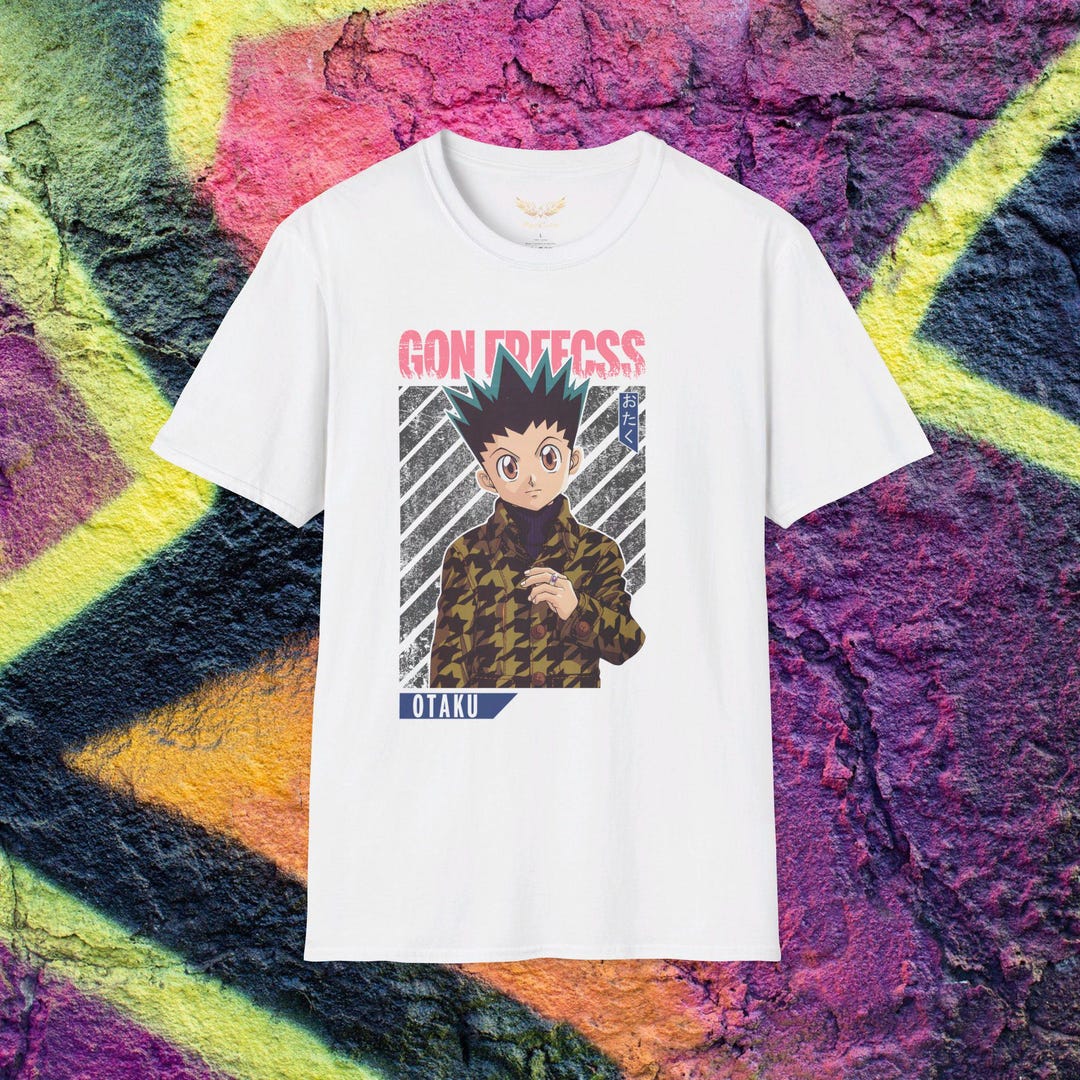 Gon Freecss hunter X Hunter, Anime, Best Anime Gift, Anime Clothes ...
