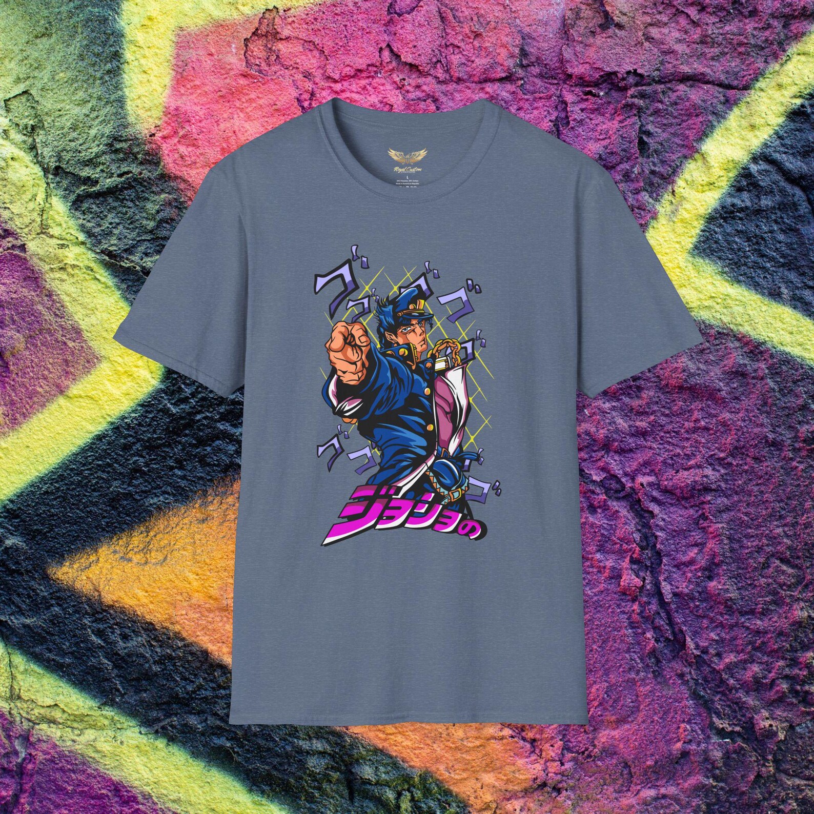 Jotaro Kujo jojos Bizzare Adventure, Jojo Shirt Merch, Anime Shirt ...