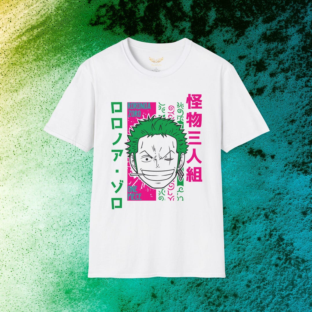 Roronoa Zoro moss Head, Straw Hat Pirates, One Piece, Monkey D. Luffy ...