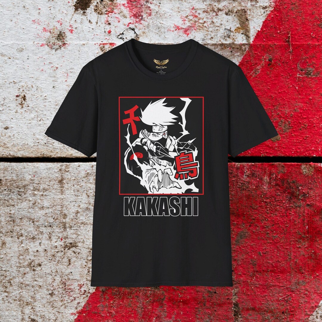 Kakashi Hatake white Fang of the Leaf, Sasuke, Anime, Best Anime Gift ...