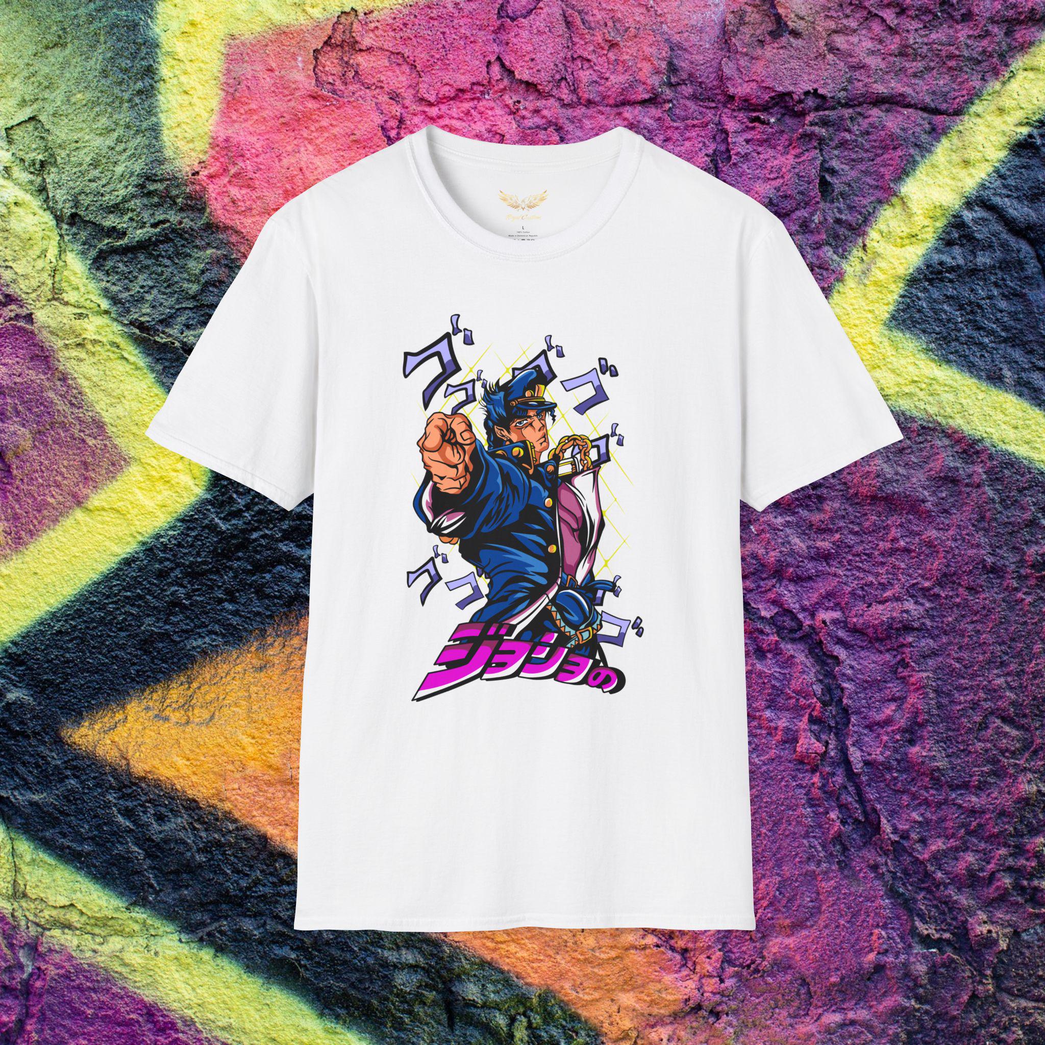 Jotaro Kujo jojos Bizzare Adventure, Jojo Shirt Merch, Anime Shirt ...
