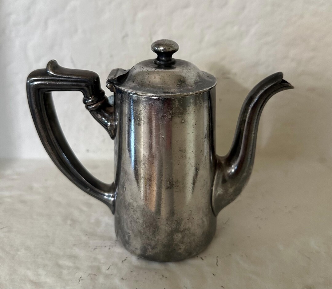 RARE Gorham Silver Soldered Individual Teapot From Portland Open Air ...