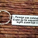 Personalized Keychain Maneja Con Cuidado Llavero Scooter - Etsy