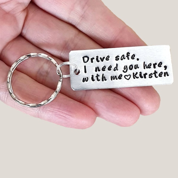 Drive Safe Keychain - Etsy