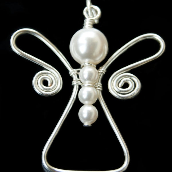 Wire Angel - Etsy