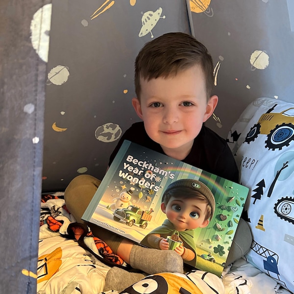 Custom Kids Story Books - Etsy