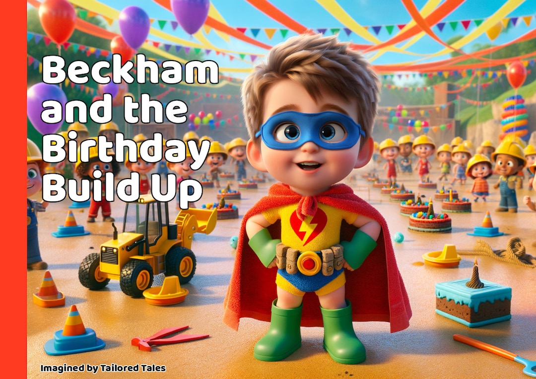 Personalized Kids Birthday Book Gift: Children's Books With Custom ...