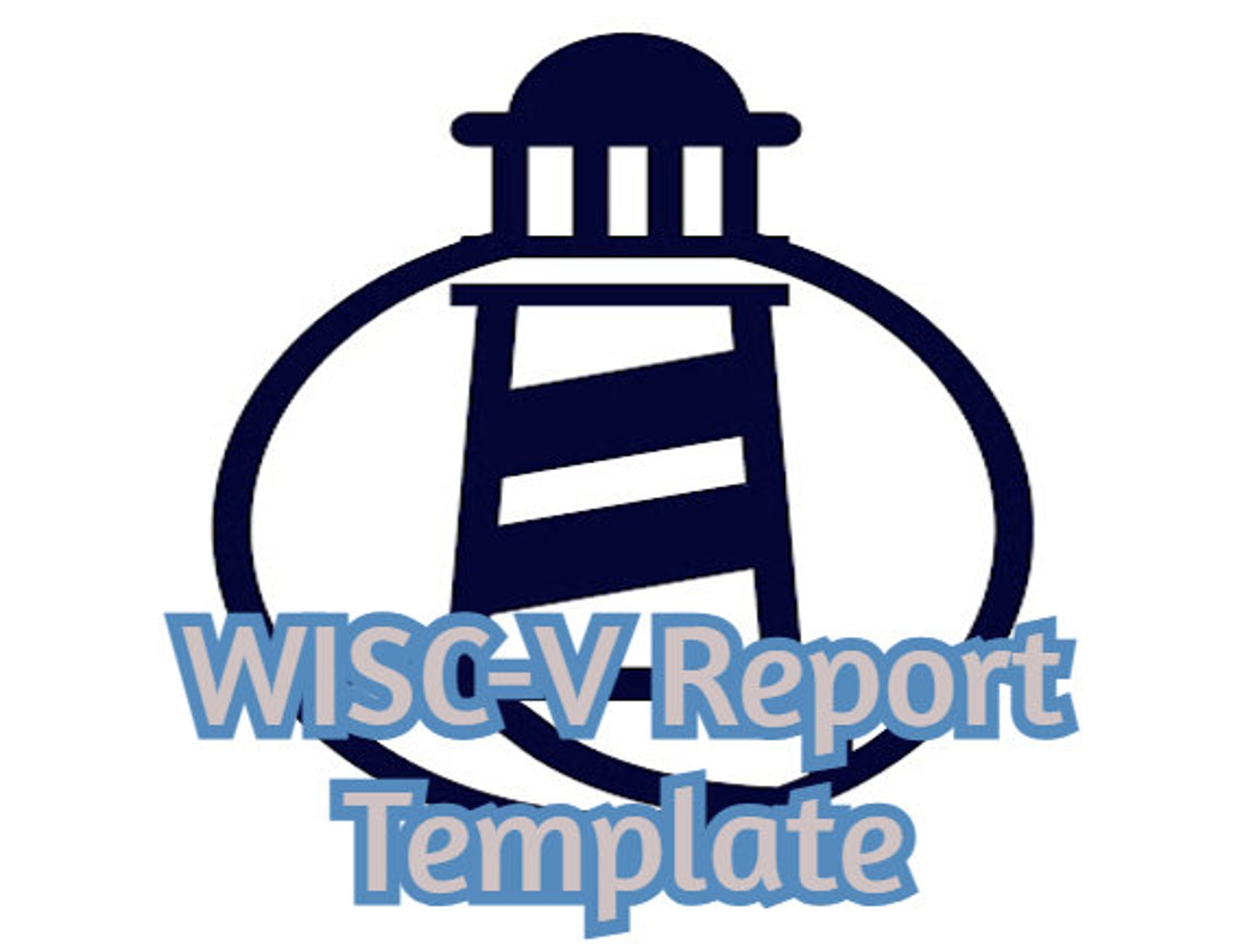 Wechsler Intelligence Scale for Children (WISC-V) Report Template - Etsy
