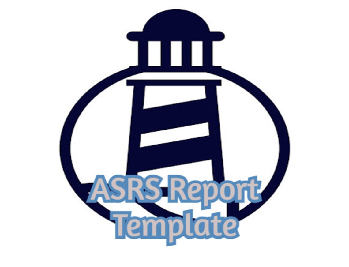 Autism Spectrum Rating Scales (ASRS) Report Template - Etsy