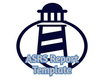 Autism Spectrum Rating Scales (ASRS) Report Template - Etsy