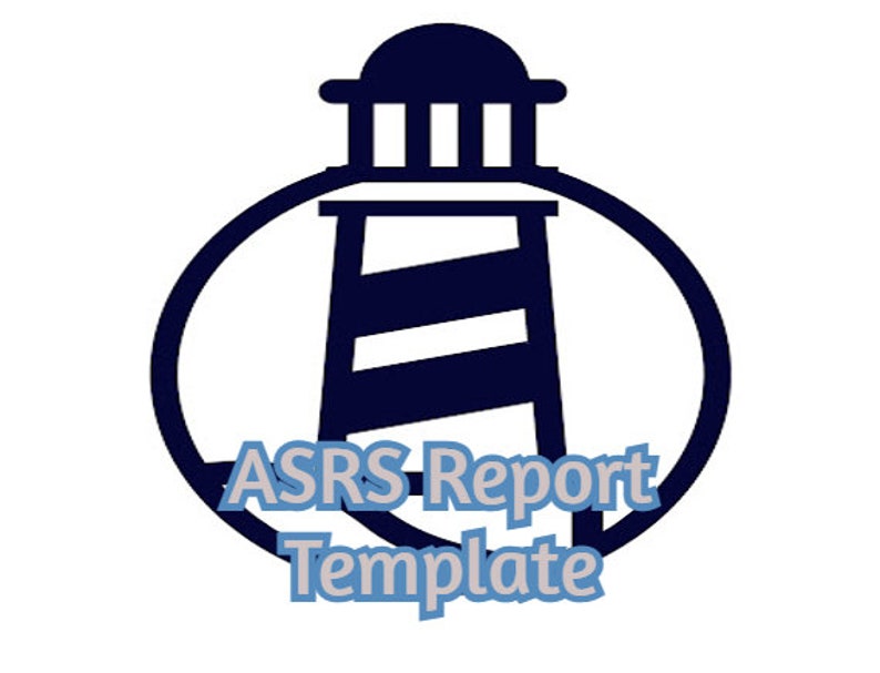 Autism Spectrum Rating Scales (ASRS) Report Template - Etsy