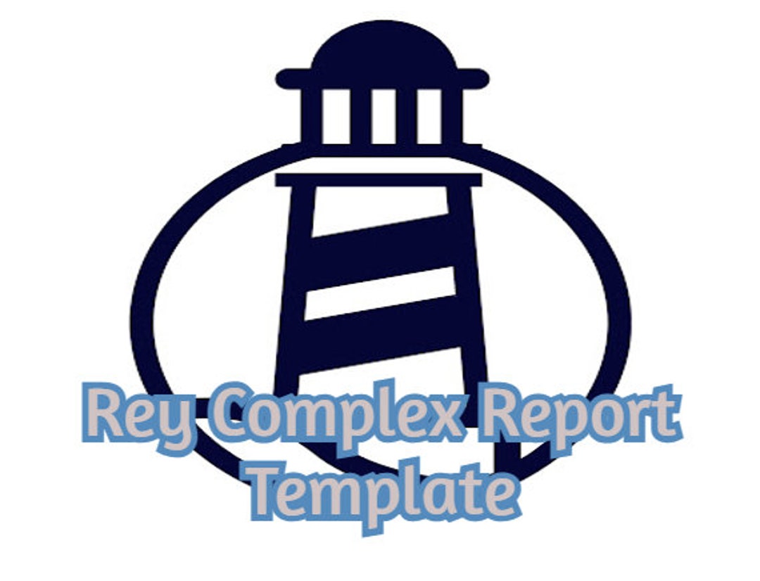 Rey Complex Figure Test (RCFT) Report Template - Etsy